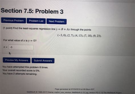 solved section 7 5 problem 3 previous problem problem list