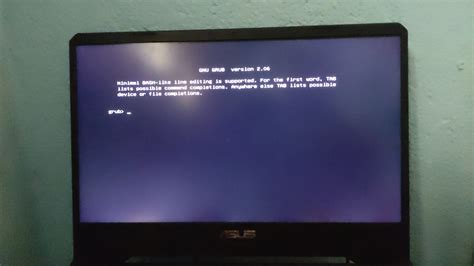 How To Close Grub Menu Without Command Line While Booting Rlinux4noobs