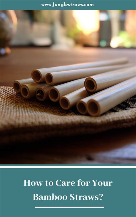 Eco Friendly Bamboo Straws Handmade In Vietnam By Jungle Straws Artofit