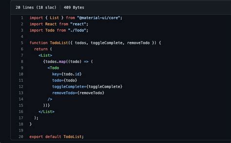 GitHub Mfkimbell React Docker Todo List Basic Todo List Implemented With React