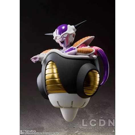Frieza First Form With Scouter Pics Tamashii Nations S H Figuarts