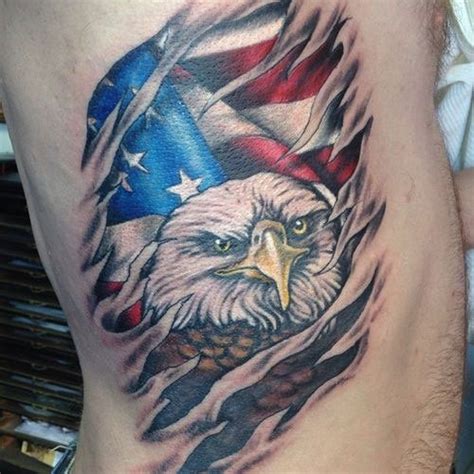 American Flag Eagle Tattoo Ideas Powerful Symbolism And Design Inspiration