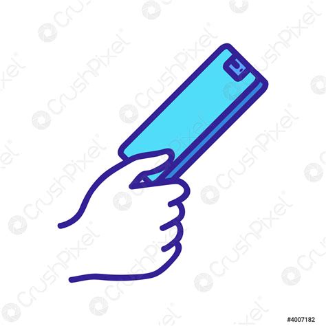 Phone Icon Vector Outline Illustration Stock Vector 4007182 Crushpixel