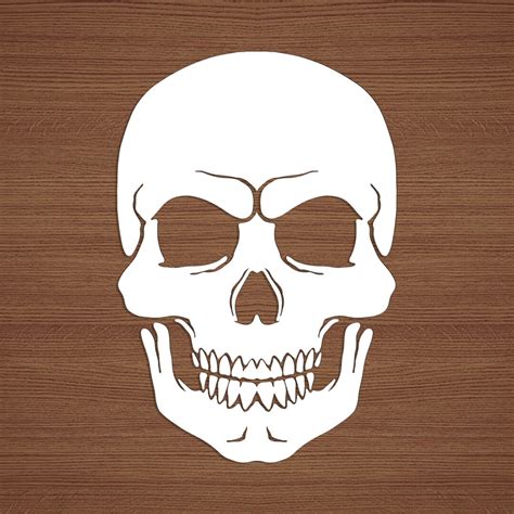 Skull Vinyl Sticker Window Decal Multiple Sizes And Colors Available