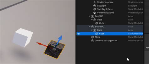 Blender Exchange Version To Omniverse To Unreal Engine With Nucleus Localhost Does