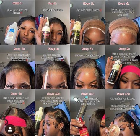 Dre A Quick Lace Front Tutorial For Beginners ️‍🔥 😍 Facebook In