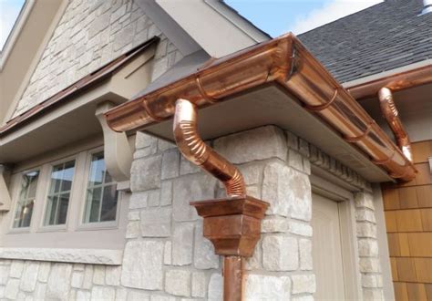 Knowing Different Types Of Gutter Material For Your Home Hometone Home Automation And Smart