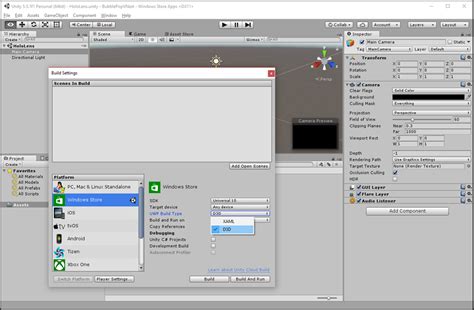 a holonaut s guide hololens step by step setting up unity 3d visual