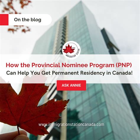 Navigating The Provincial Nominee Program Pnp A Pathway To Permanent
