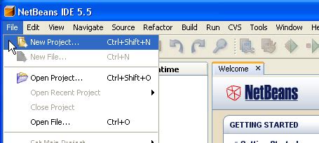 NetBeans IDE Quick Start Guide