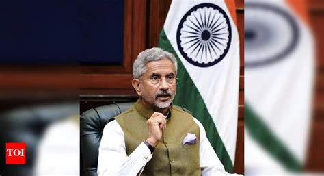 Jaishankar Compliments Officials For Timely Passport Delivery Despite Pandemic India News