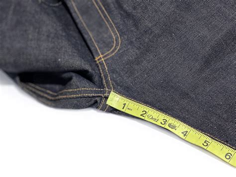 How To Measure Inseam On Jeans Vs Pants Williamsburg Garment Co