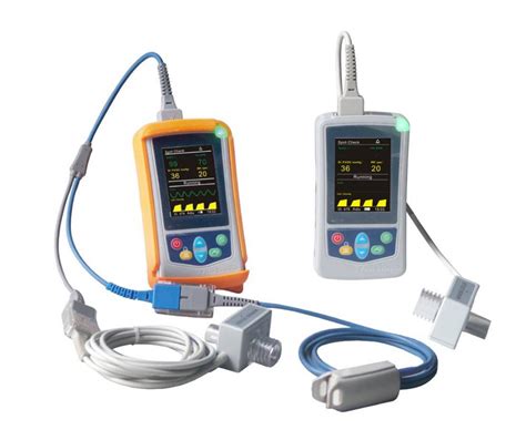 Portable Handheld Capnometer With Sidestream - Buy Handheld Capnometer ...