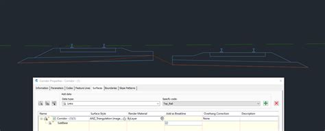 Rail Subassemblies Corridors And Surfaces Autodesk Community