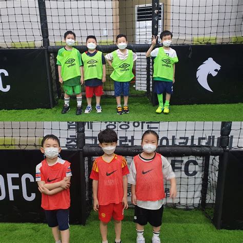 성동축구클럽 옥정초 1학년 아이들과 함께 성장하는 축구클럽⚽️ 하루 하루 성장하는 아이들의