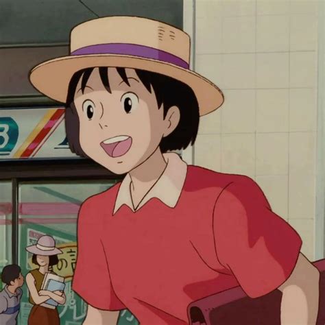 Shizuku Tsukishima Studio Ghibli Characters Studio Ghibli Studio