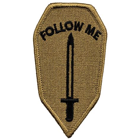 Infantry Training School Patch With Velcro Ocp Color