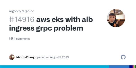 aws eks with alb ingress grpc problem · issue 14916 · argoproj argo cd