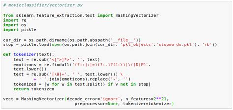 Flask With Embedded Machine Learning I Serializing With Pickle And DB