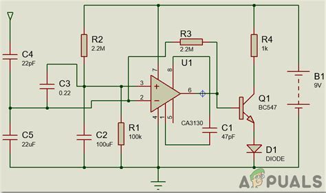 Schematic Diagram Of Cell Phone Detector Circuit Diagram