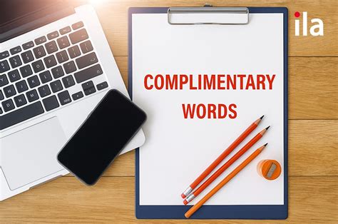 Complimentary Cách sử dụng phân biệt với complementary ILA Vietnam