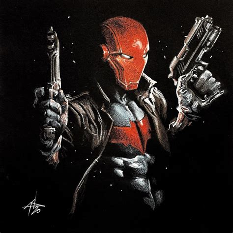 Artwork Red Hood By Gabriele Dellotto Rdccomics