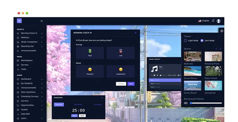 Nurture Personal Productivity Space Dive Analytics