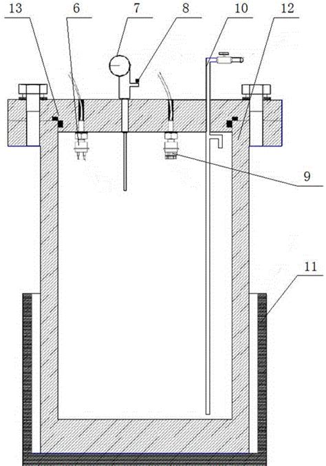 Device And Method For Testing Local Corrosion In Deep Sea Simulation Environments Eureka Patsnap