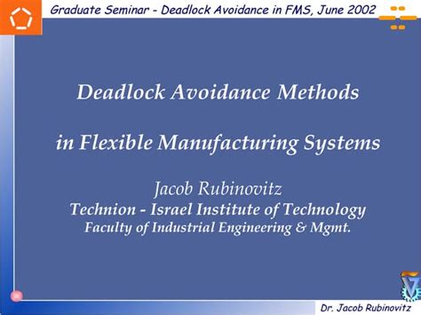 Deadlock Avoid Ppt