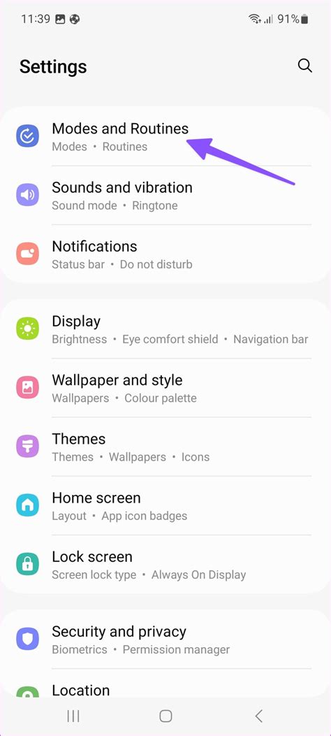 How To Use Modes And Routines In One UI On A Samsung Phone The Tech Edvocate