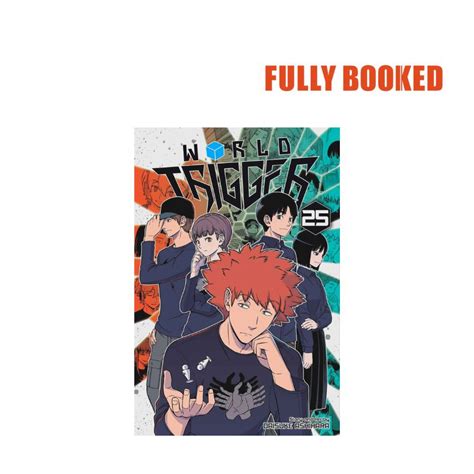 World Trigger Vol 25 Paperback By Daisuke Ashihara Shopee Philippines