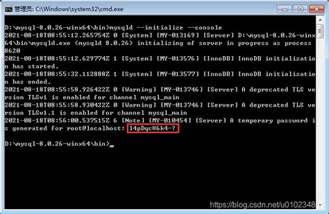 Windows下安装mysql压缩包版的步骤及配置windows上安装mysql压缩版 Csdn博客 Windows下安装mysql压缩包版的步骤及配置windows上安装mysql压缩版 Csdn博客