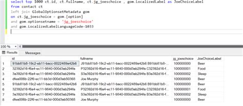 Synapse Link For Dataverse Metadata Joe Gill