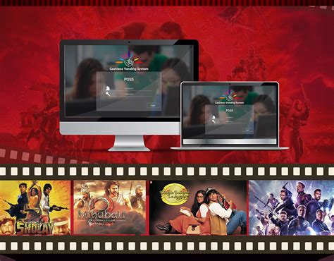 Desktop Application On Electronjs Developed For Cinema Behance