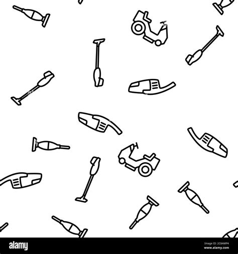 Wet Vacuum Cleaner Collection Icons Set Vector Stock Vector Image And Art