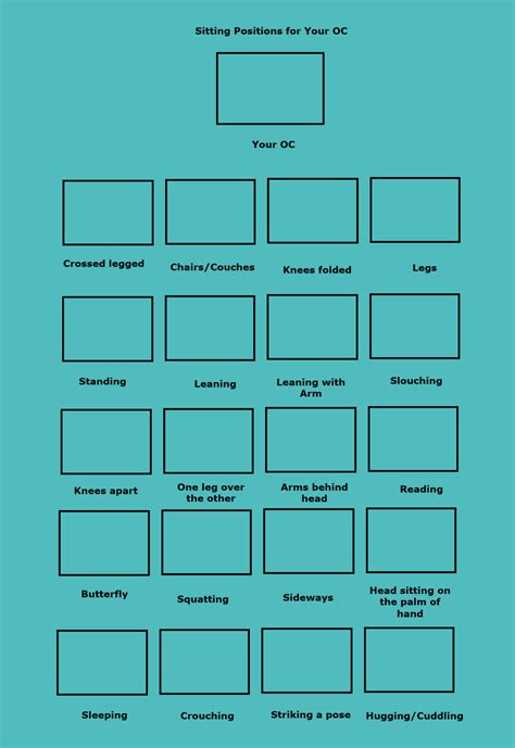 Sitting Positions Meme By Alchemyhearts17 On Deviantart
