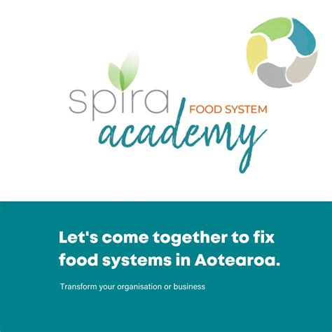 Spira Ltd On Linkedin We Run The Spira Food System Academy Where