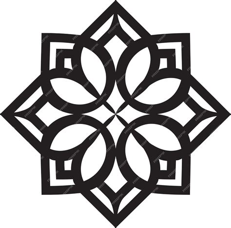 Premium Vector Geometrycraft Matrix Evolution Nexus Artistic Shape