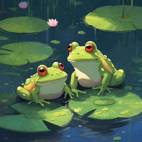 The Two Frogs Bedtime Story