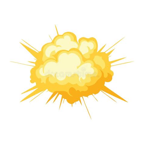 Explosion Effect Heat Stock Vector Illustration Of Isolated 291681889