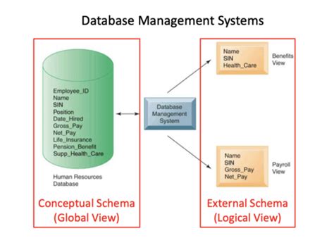 Relational Database Structure Flashcards Quizlet