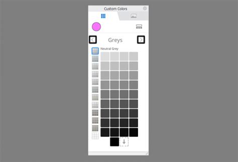 How To Use Custom Colors In Sketchbook Pro 9 0 Monika Zagrobelna