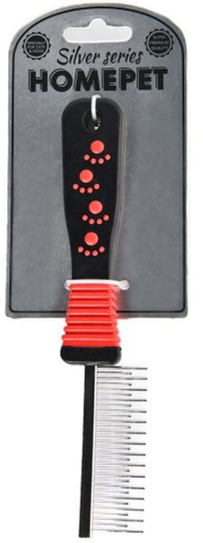 Homepet Silver Series / Расческа Хоумпет с переменными зубьями ...