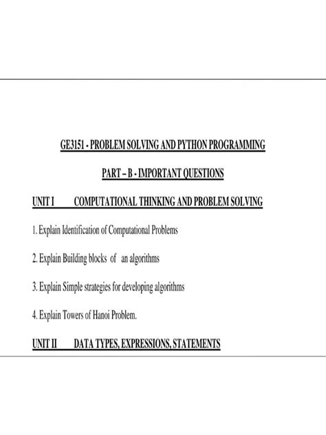 Python 1st Sem Pdf