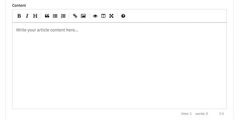 Markdown Image Uploads With Easymde And Active Storage Avo
