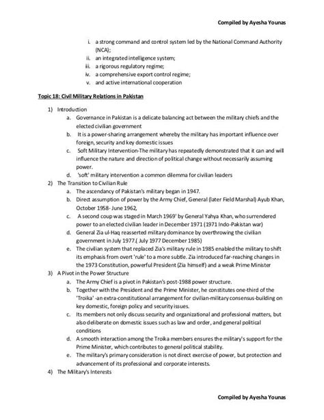 Css Notes Pakistan Compilation Pdf Artofit