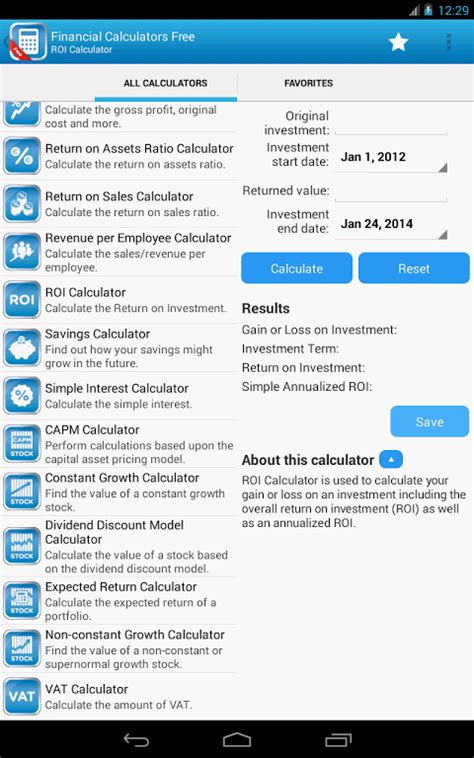 Financial Calculators Free App Download For Mobile Device Juxia