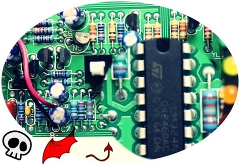 Little Emf Detectors Funny Ghost Hunters Codrey Electronics
