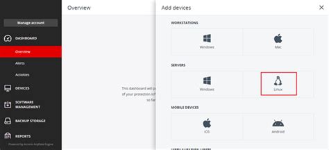 layerstack tutorials layerstack how to install acronis backup agent