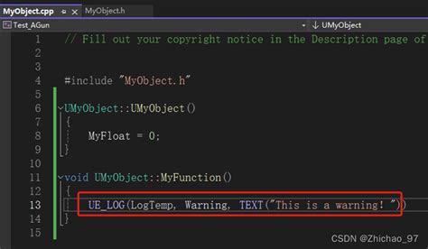 【UE5 C++】基础学习笔记——01 UObject的创建与使用-CSDN博客